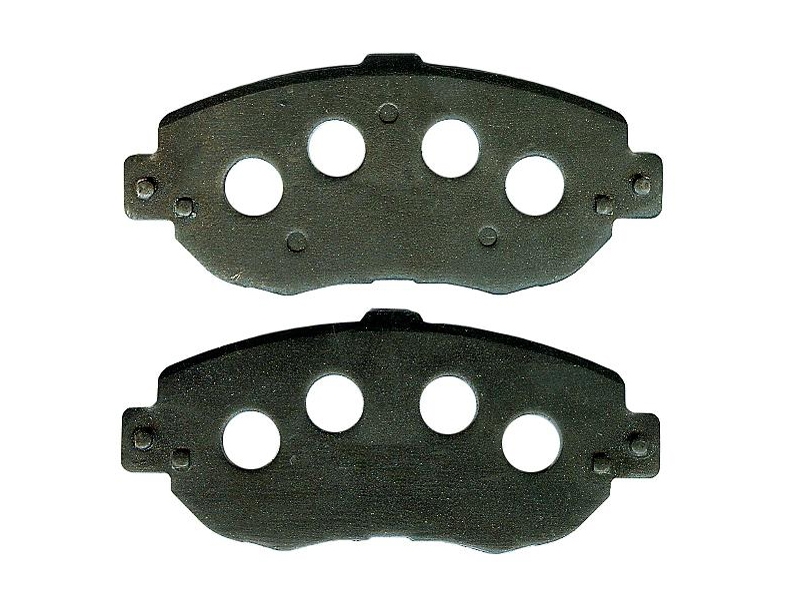 OE:TOYOTA:04465-53010;TOYOTA:04465-14081; - 刹车片